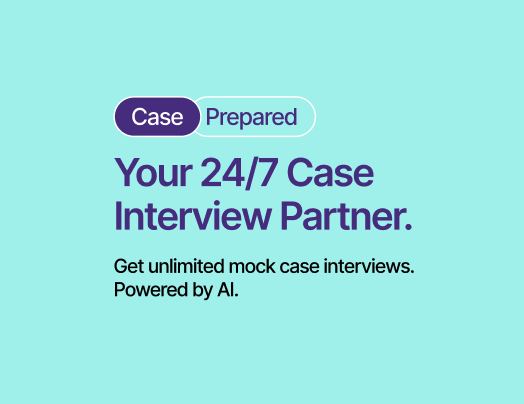 Free Practice Interviews | CasePrepared - AI Case Interview Practice